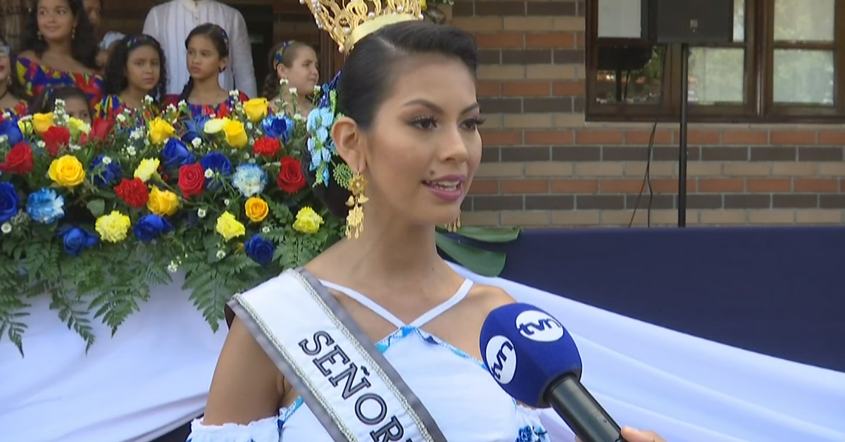Rosa Montezuma, abanderada oficial en actividades en La Villa de Los ...
