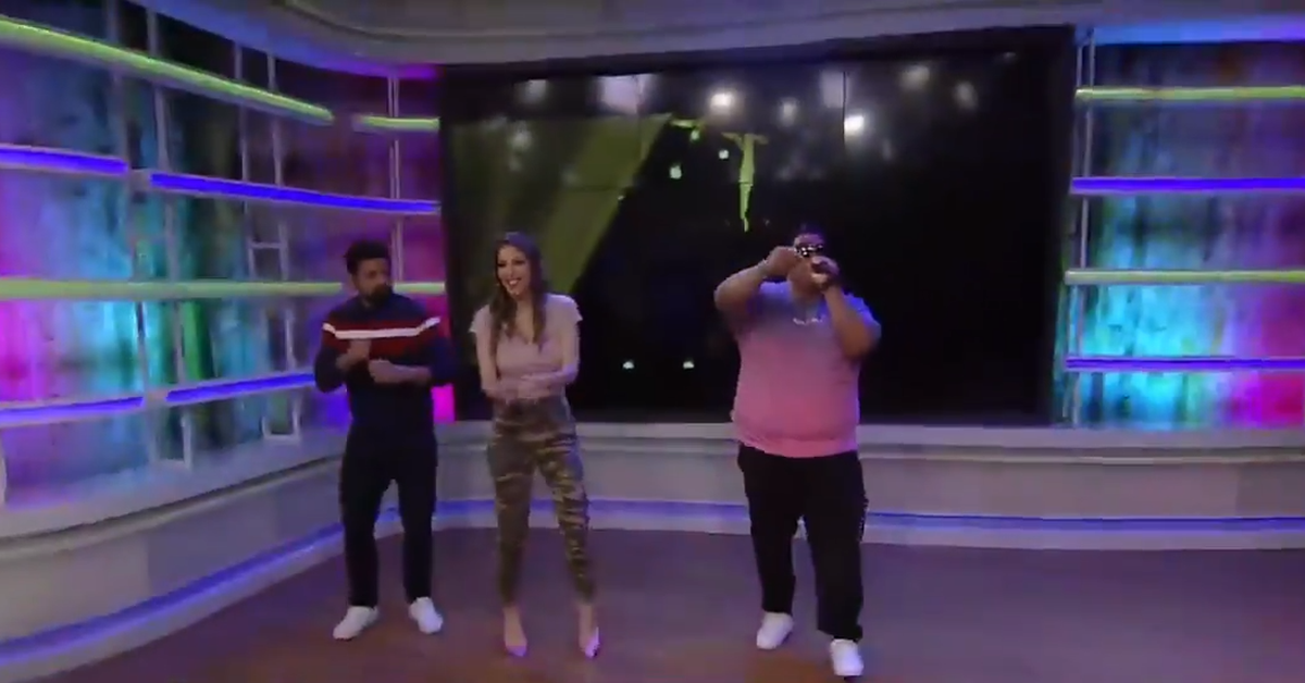 Vídeo | Artista invitado Mr. Sam - Jelou | Tvn Panamá