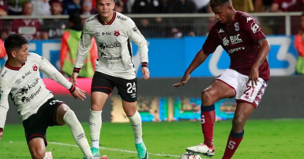 Saprissa vs LDA: Fidel Escobar marcó en el clásico de Costa Rica y así ...