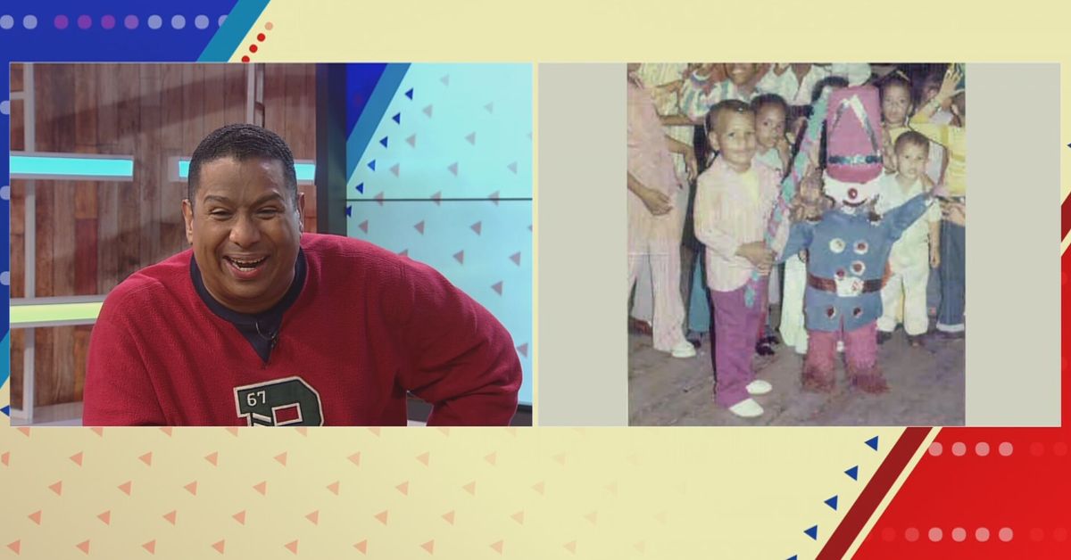 Vídeo | Metamorfosis de Eddy Vásquez - Jelou | Tvn Panamá