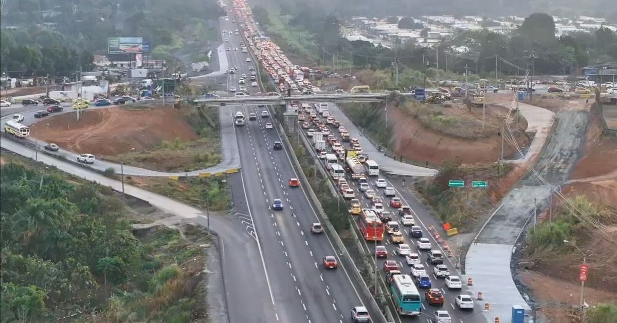 Tráfico vehicular: EN VIVO | Así se encuentra el tráfico vehicular a ...