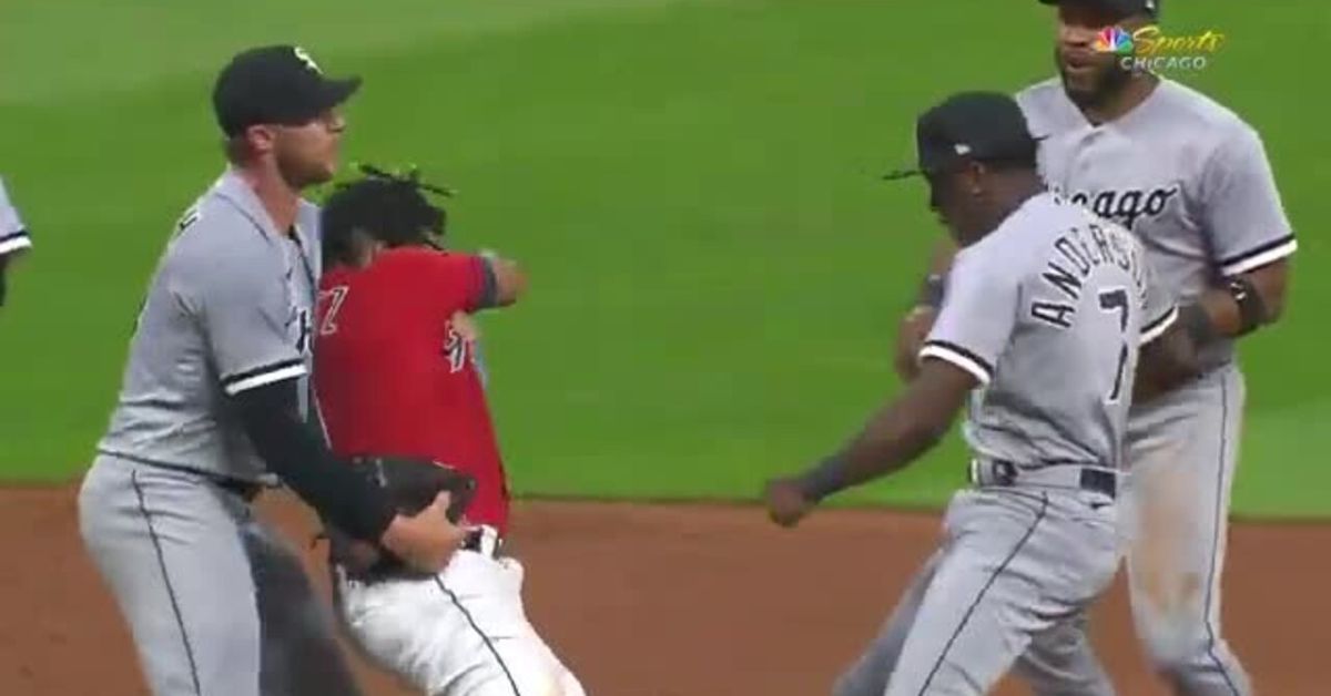 Vídeo | ¡Impresionante KO! José Ramirez y Tim Anderson pedían ir a un ...