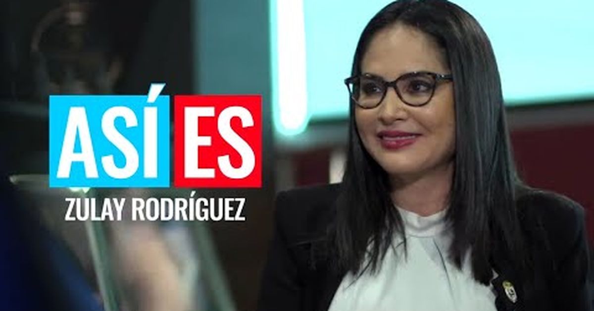 Vídeo | Así Es | Zulay Rodríguez, candidata presidencial por libre ...