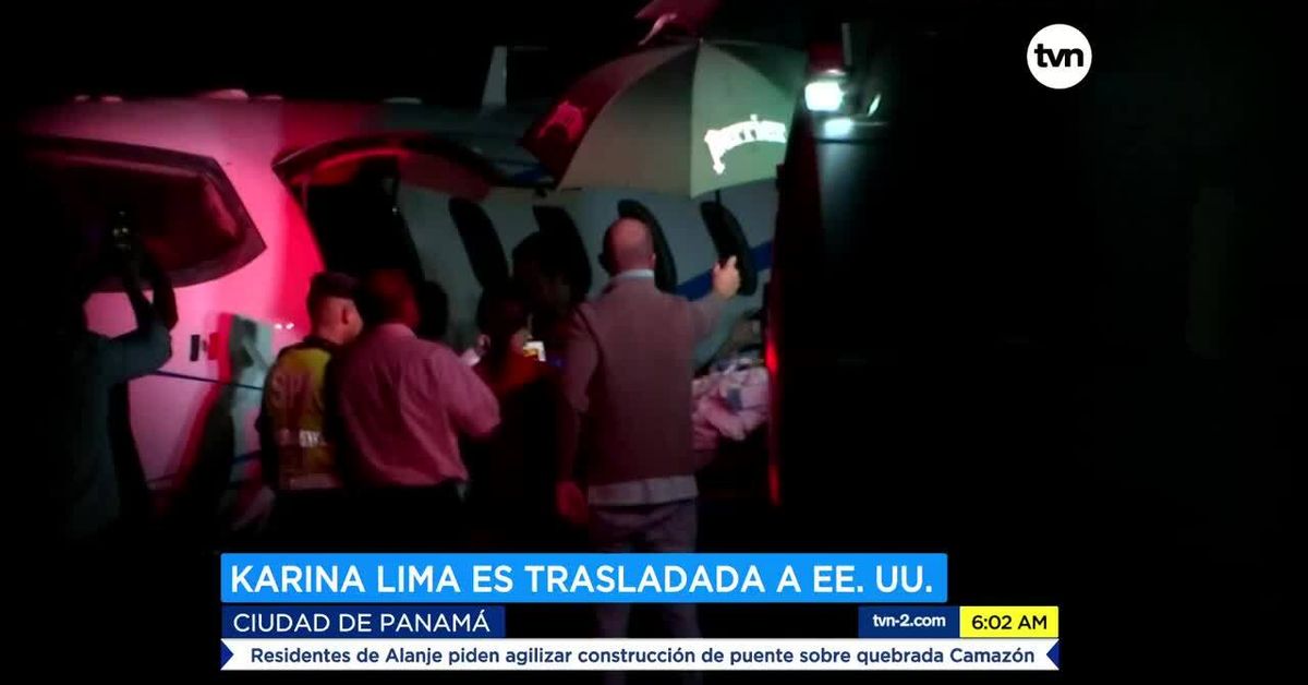 Trasladan a Texas a Karina Lima, víctima de la explosión en PH ...