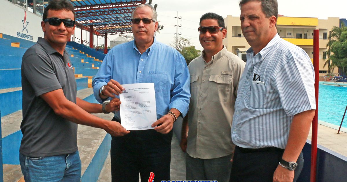 Entregan orden de proceder para renovación de la piscina Eileen ...