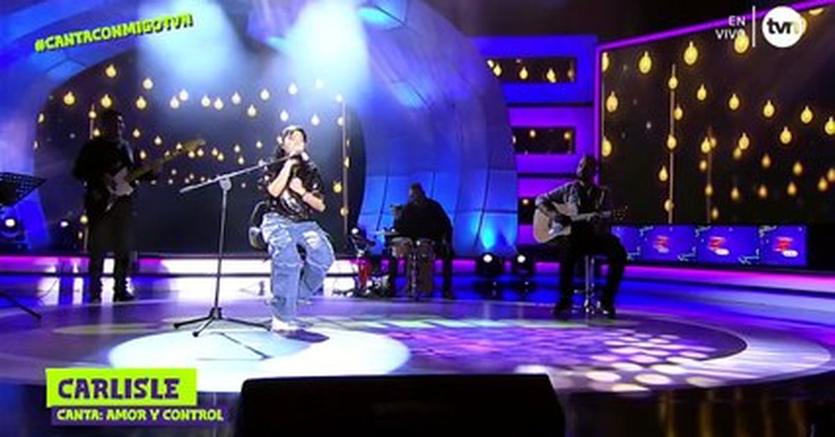 Vídeo | Carlisle "para los pelitos" con "Amor y control", de Rubén ...