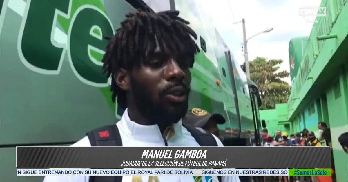 Vídeo | Declaraciones de Manuel Gamboa luego de anotar en Guatemala ...