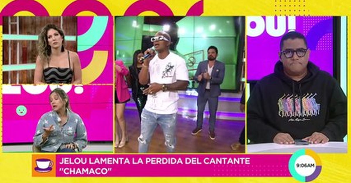 Vídeo | Jelou! se une al dolor por el fallecimiento de 'Chamaco ...