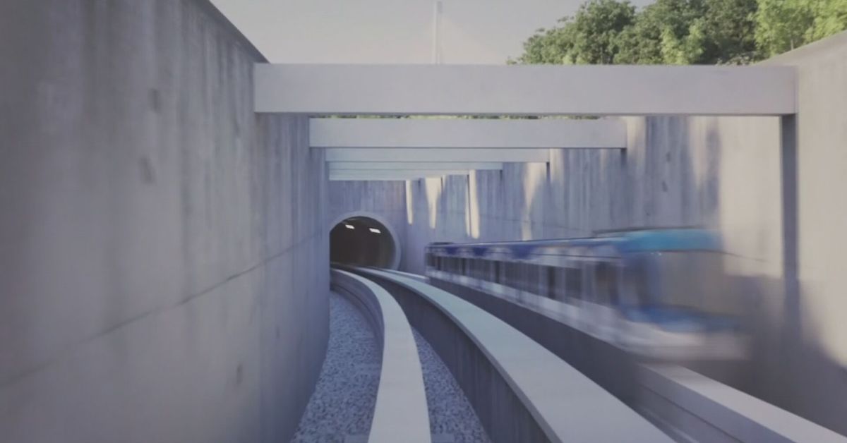 Metro de Panamá: Túnel de la Línea 3 del Metro se mantiene a un costo ...