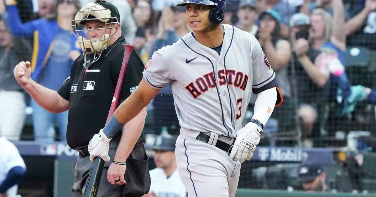 Astros de Houston: MLB: Astros sentenciaron a los Marineros en maratónico encuentro - Beisbol ...