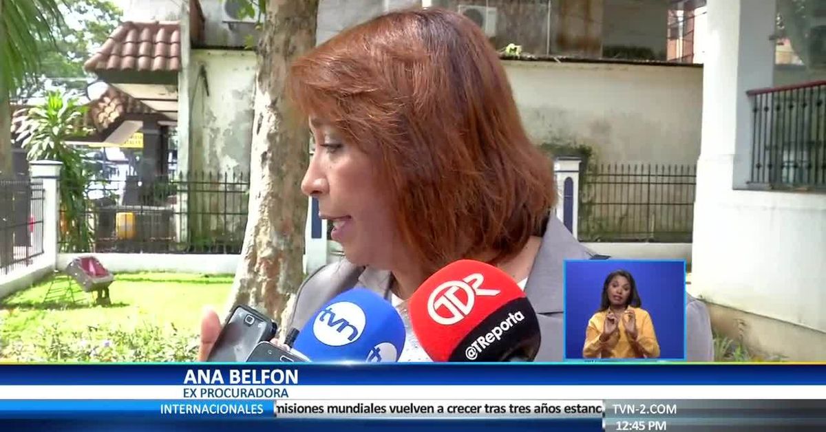 Ana Belfon no recuerda haber investigado a Odebrecht - Nacionales | Tvn ...