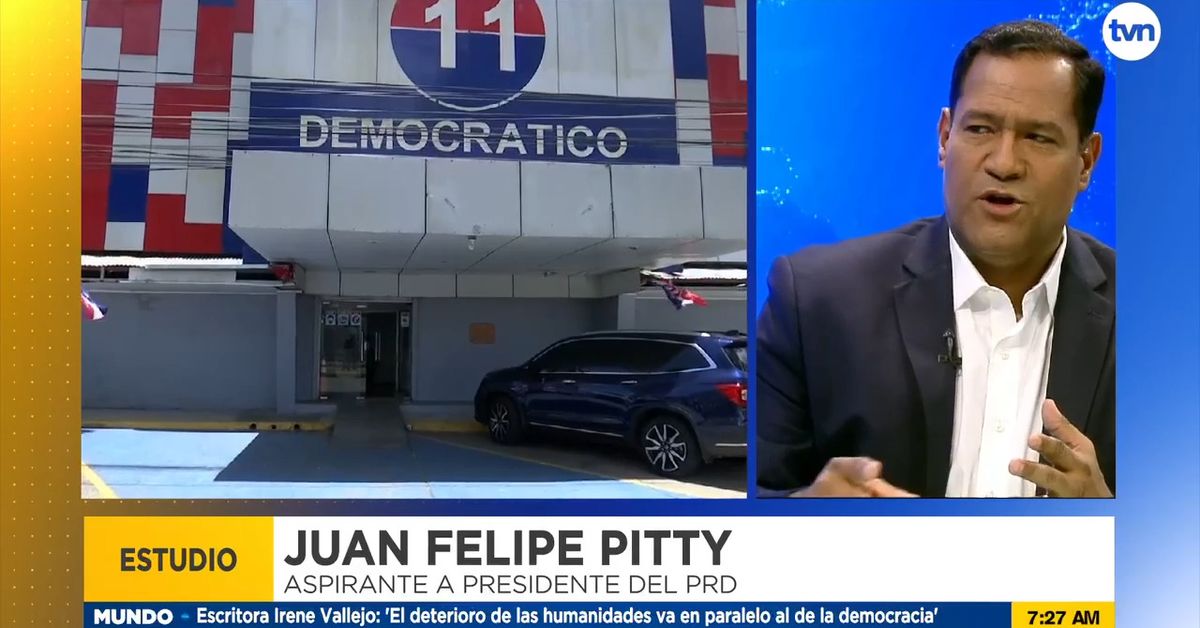 Elecciones 2024: Primarias del PRD: habla el precandidato presidencial ...