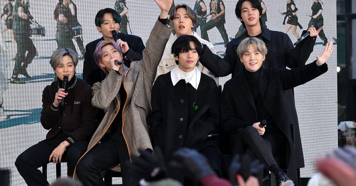 El grupo de K-pop BTS anuncia su regreso para la primavera boreal de 2026 - Show TVN | Tvn Panamá
