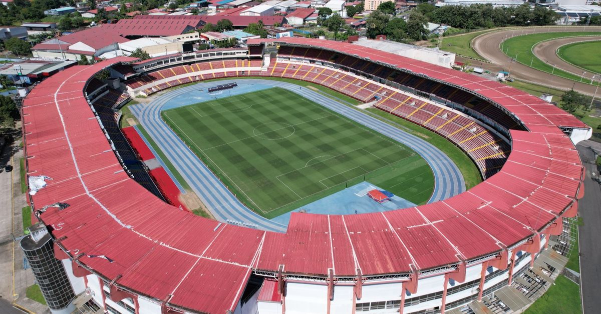 Vídeo | El Estadio Rommel Fernández listo para el Panamá vs Costa Rica ...