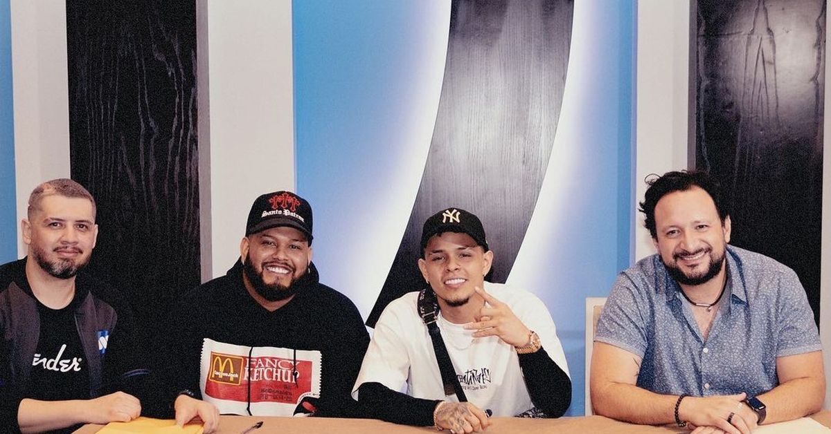 El Tachi: El Tachi firma con la disquera Warner Music - Música | Tvn Panamá