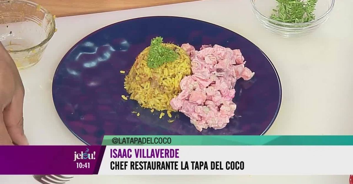 Vídeo | Aprende a preparar un delicioso "One Pot" con el chef Isaac ...