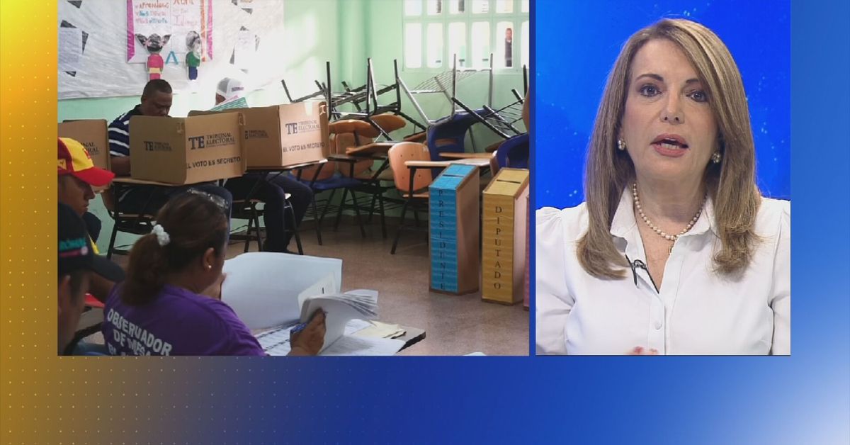 Elecciones Panamá: Nivia Castrellón, presidenta de la JNE: 'Nosotros ...