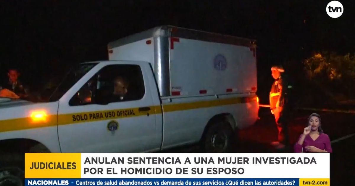 Chiriquí: Una mujer deberá regresar a juicio por el asesinato de su pareja tras ser declarada ...