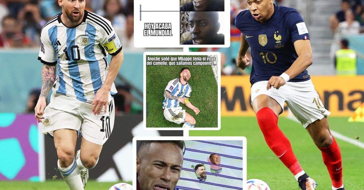 Copa Mundial Catar: Los mejores memes del partido entre Argentina Vs ...