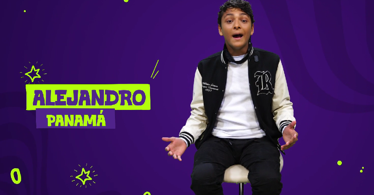 Canta Conmigo: Este es Alejandro, un gran talento de 11 años que promete brillar en Canta ...