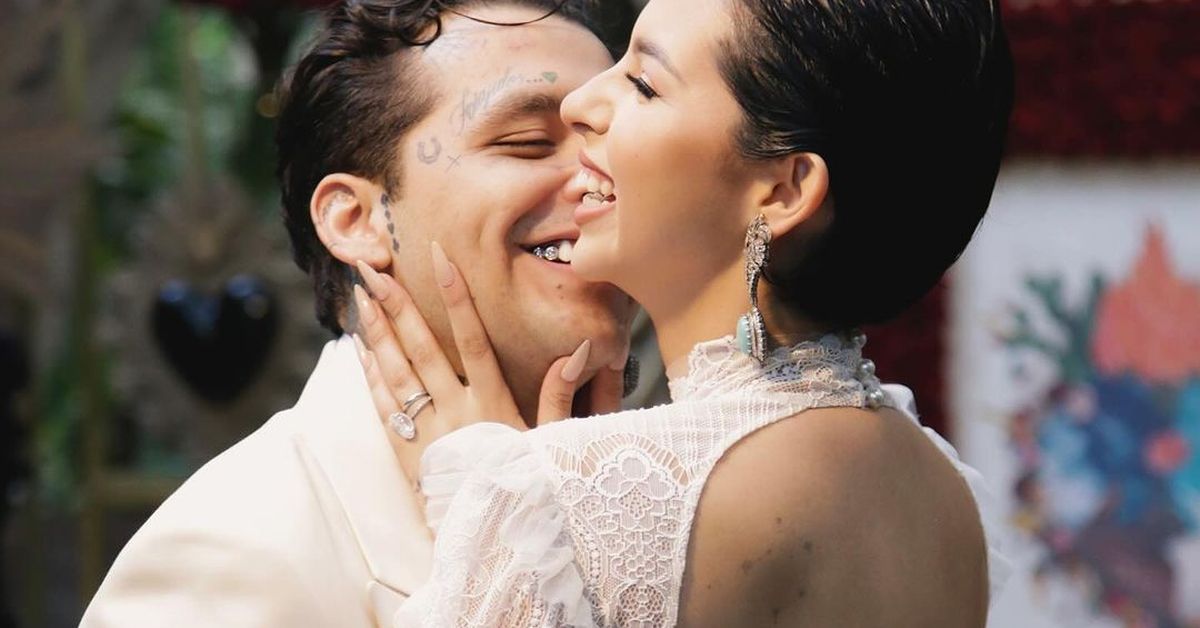 Ángela Aguilar y Christian Nodal sí habrían engañado a Cazzu - Música | Tvn Panamá