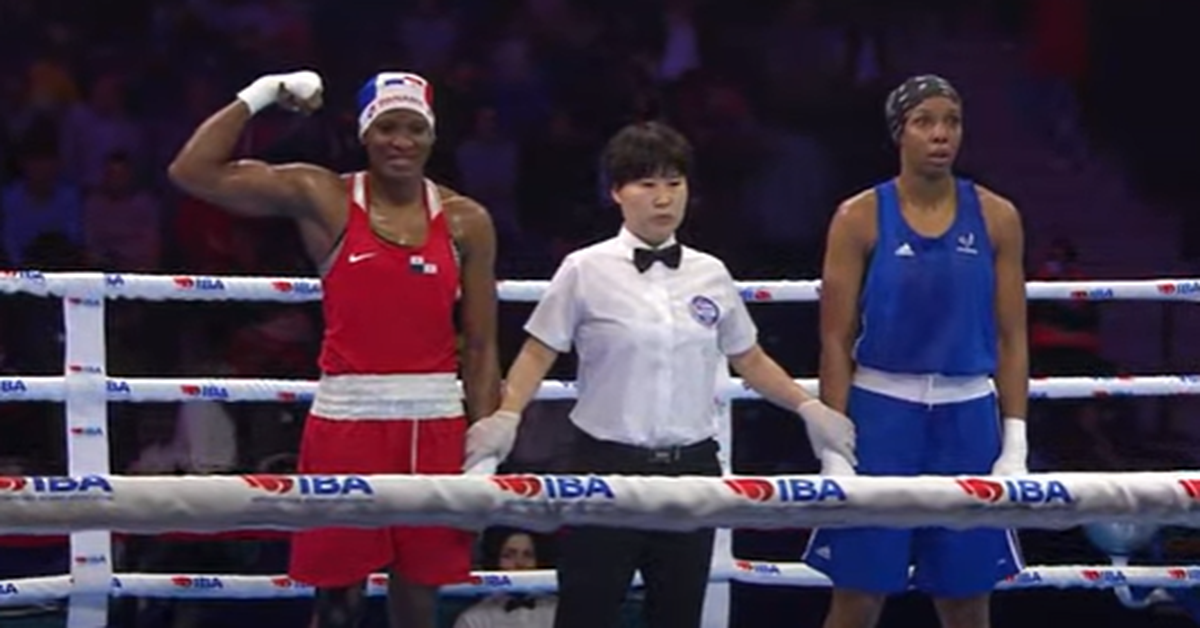 Atheyna Bylon: Atheyna Bylon a un paso del oro luego de vencer a Davina ...