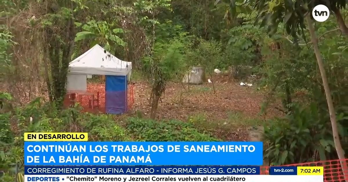 Continúan trabajos en colectora sanitaria en el río Palomo - Nacionales ...