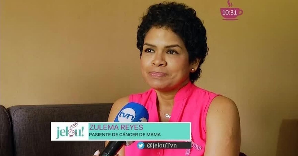 Vídeo | "Zulema Reyes" es una guerrera contra el cáncer de mama y es ...