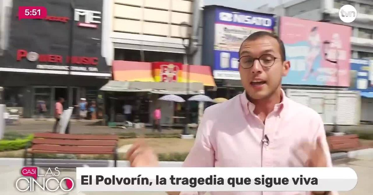 Vídeo | La historia detrás de la Tragedia de El Polvorín - 360 | Tvn Panamá