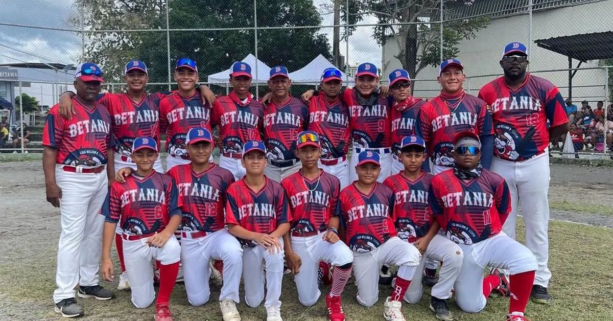 Pequeñas Ligas: Pequeñas Ligas: Betania subió al trono metropolitano ...