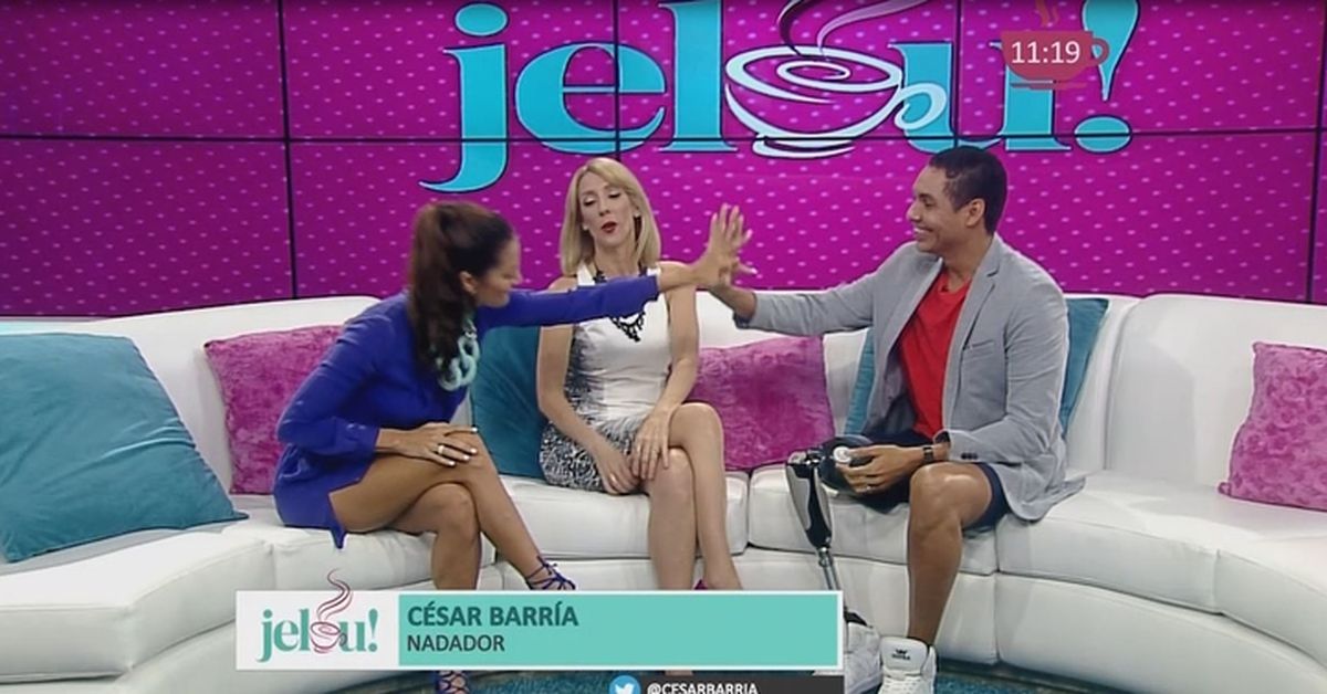 Vídeo | César Barría nadador profesional - Entrevistas | Tvn Panamá