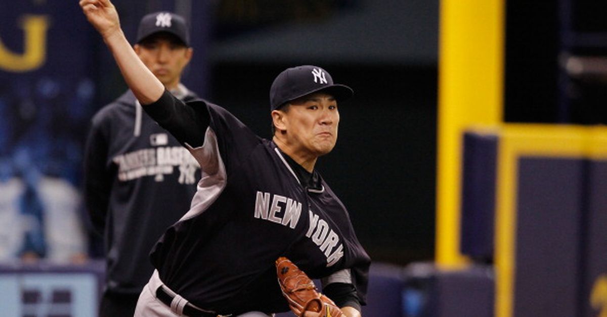 Tanaka completa primera sesión de bullpen - Fútbol internacional | TVN ...