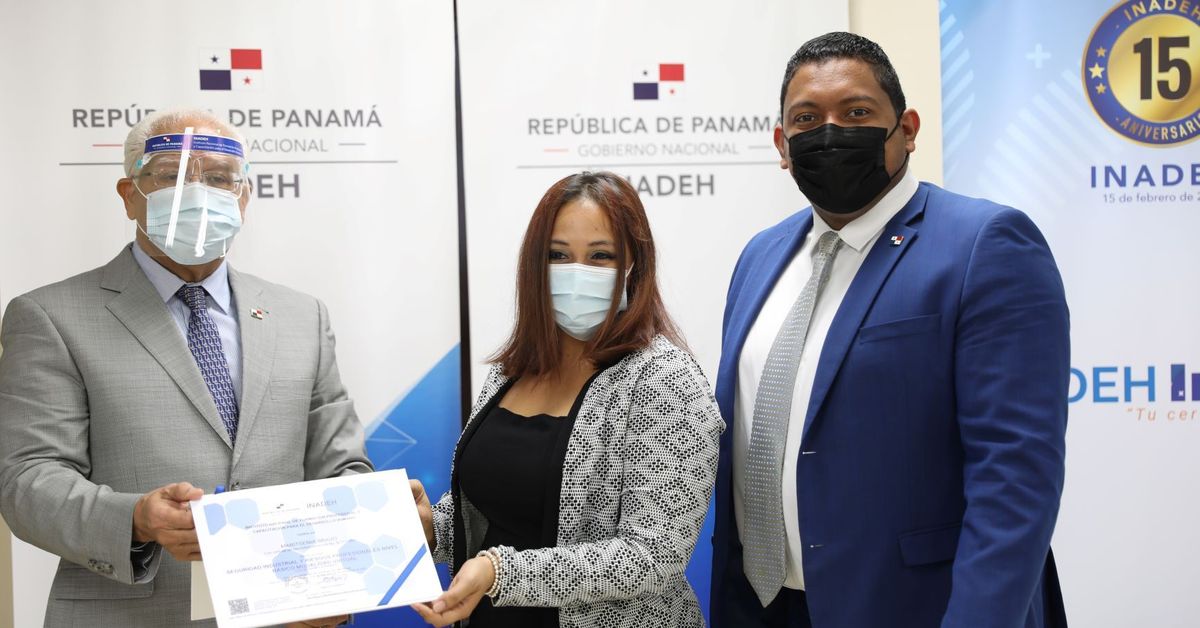 Participantes de cursos virtuales del Inadeh recibirán certificados de ...