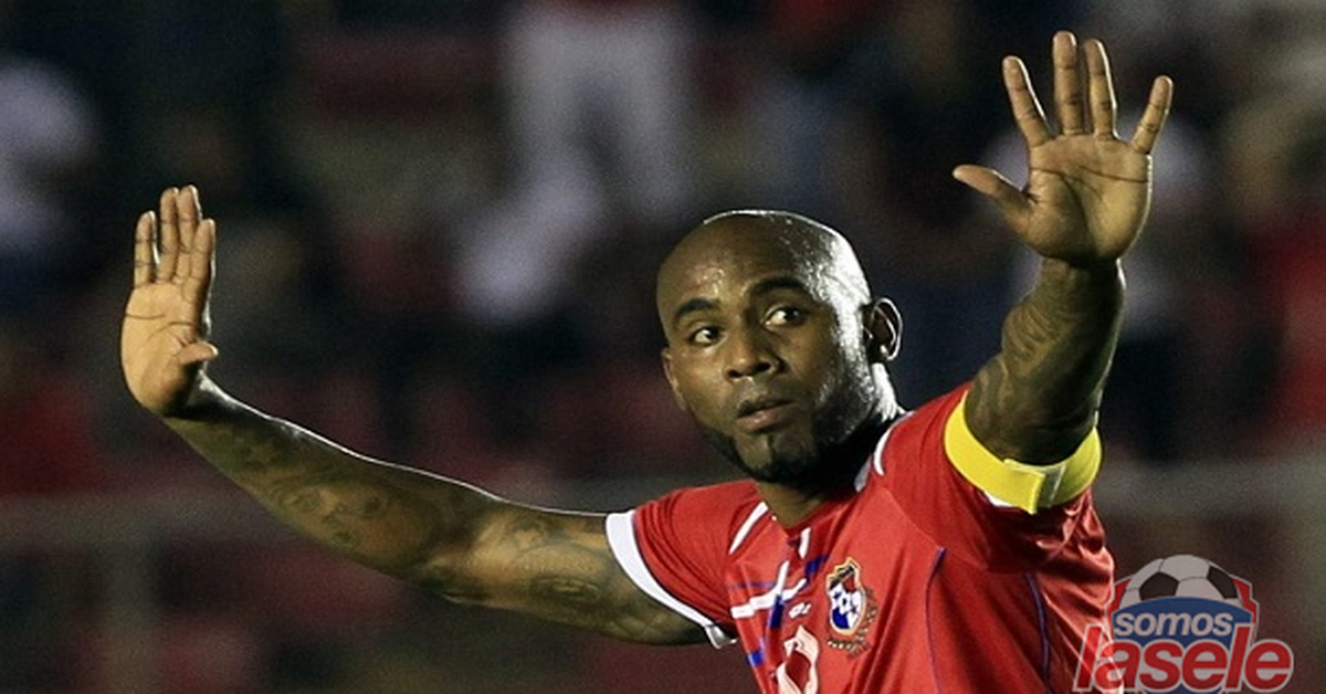 Felipe Baloy capitán de la Sele ante Trinidad y Tobago - La Sele | Tvn ...