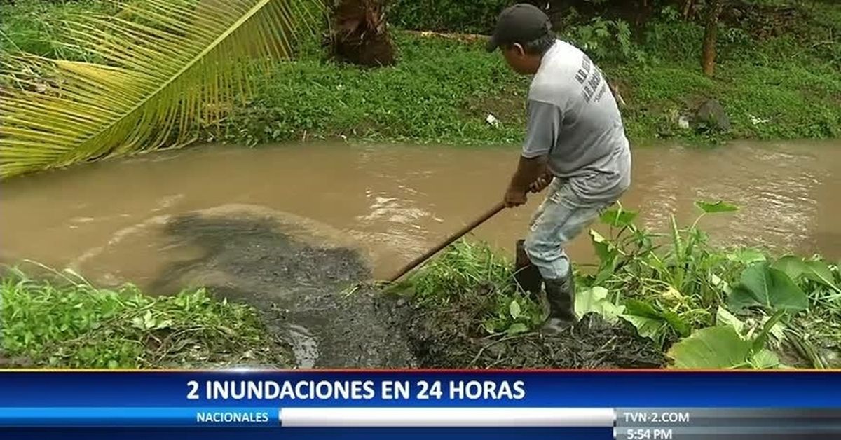 Muros colapsados, deslizamientos e inundaciones deja lluvia en Panamá ...