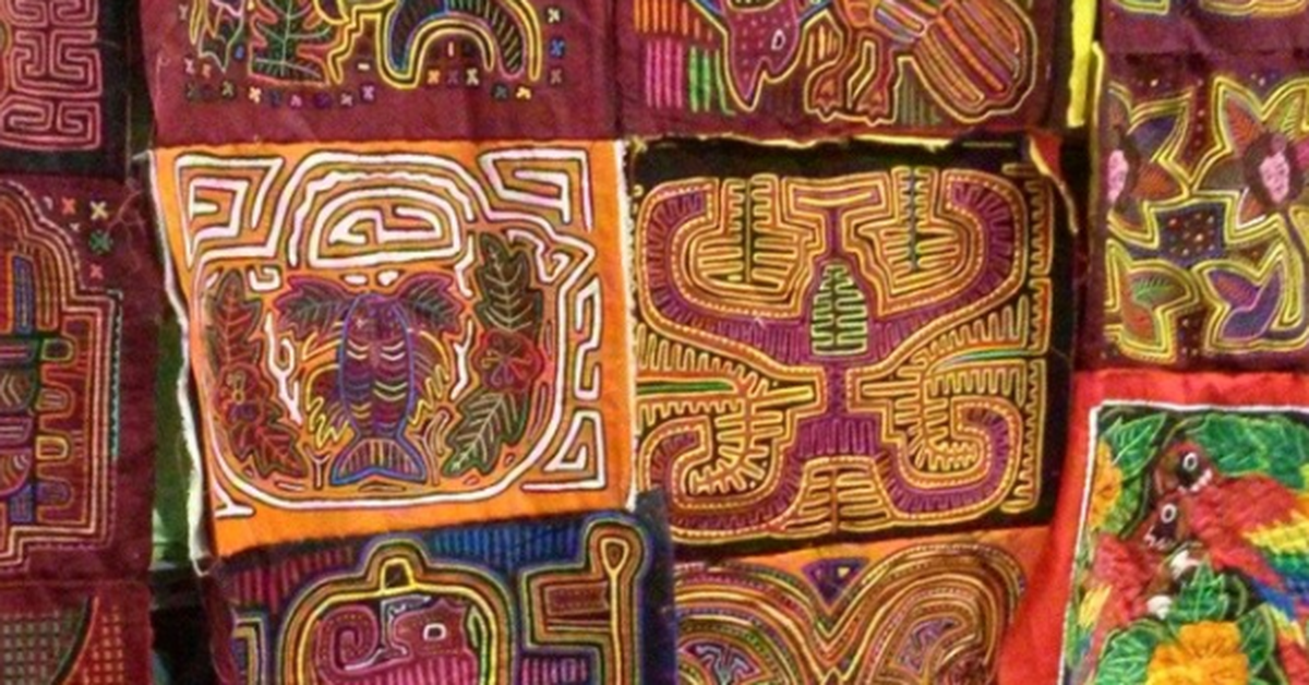 Mola Guna: La mola panameña recorrerá el mundo ¿De qué se trata ...