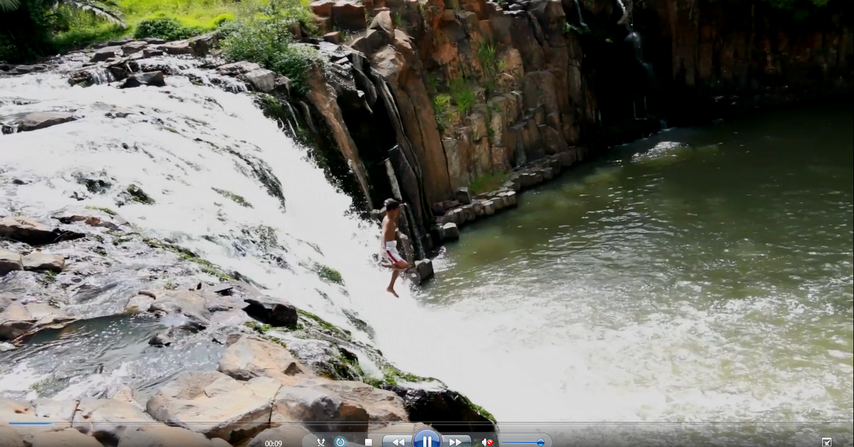 Vídeo | Sumérgete en el Chorro de la Chorrera - Chorrera | Tvn Panamá