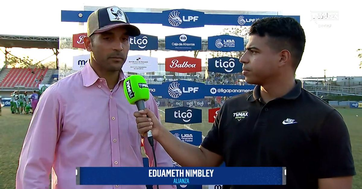 Vídeo | Eduameth Nimbley: "Sacamos un punto que nos mantiene en pelea ...