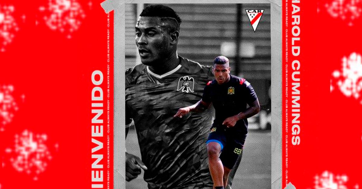 Harold Cummings jugará en Copa Libertadores - Somos La Sele | Tvn Panamá