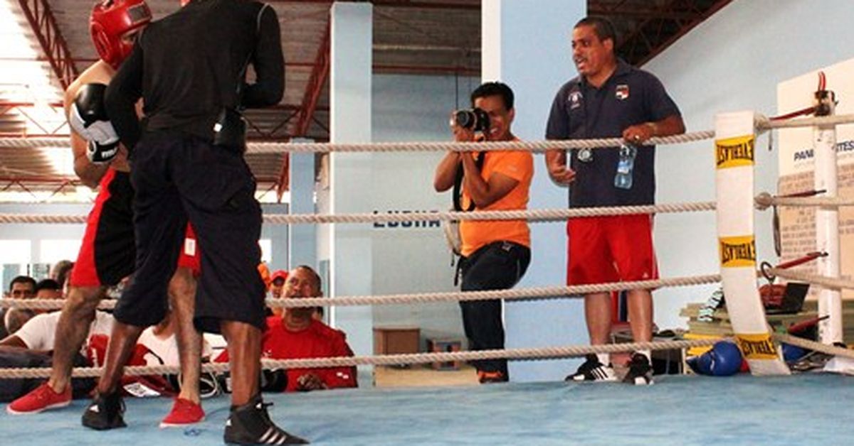 Selección de boxeo entrenan con profesionales - Boxeo | Tvn Panamá