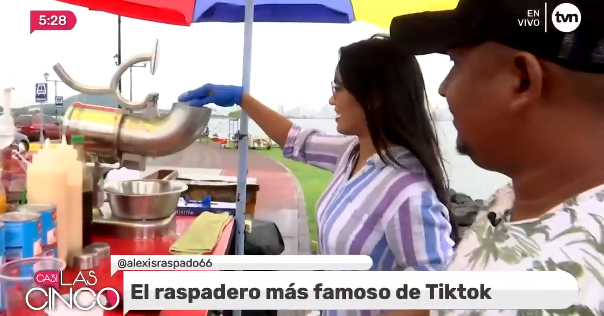 Vídeo | Descubre los mejores raspados en Panamá - Casi Las Cinco | Tvn ...