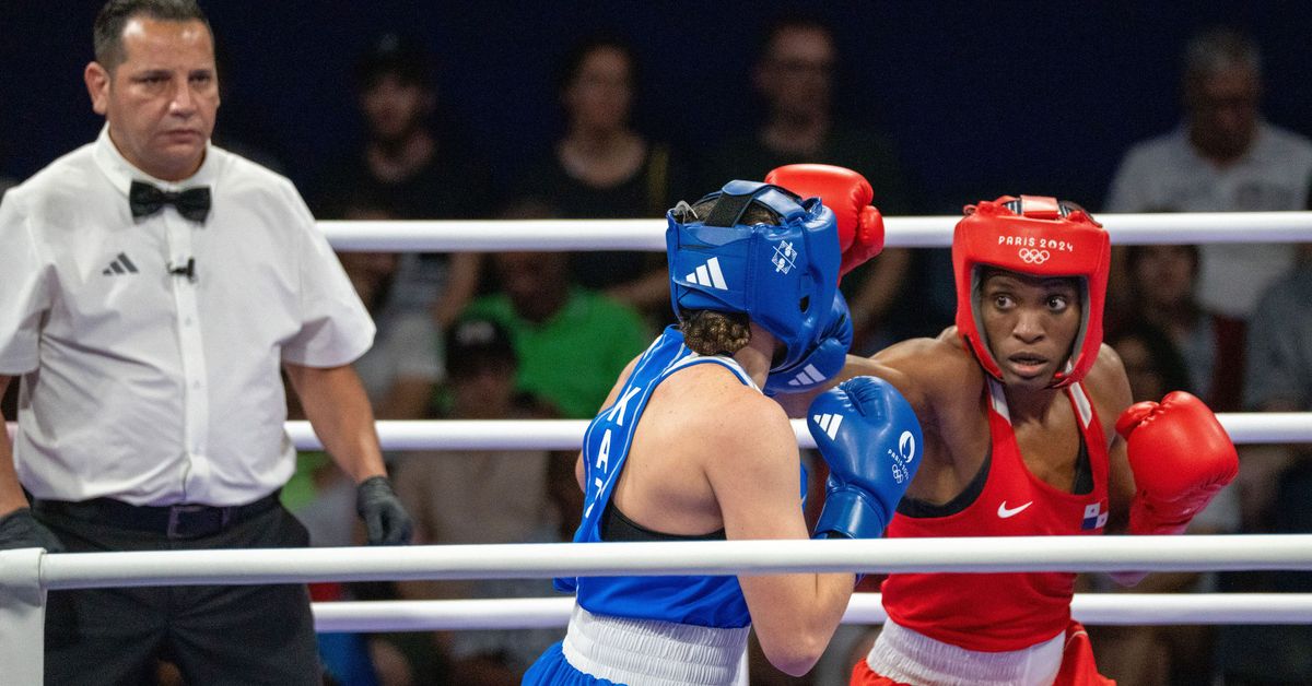 Atheyna Bylon pone a Panamá en cuartos de final del boxeo femenino de París 2024 - Paris 2024 ...