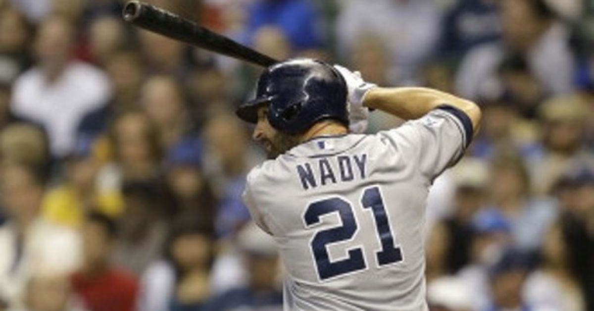 Nady rompe la paridad y le da la victoria a los Padres - MLB | Tvn Panamá