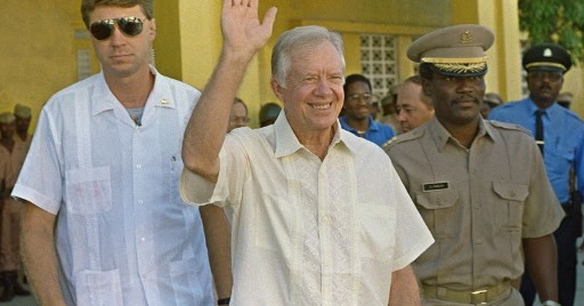 Jimmy Carter: Expresidente Royo sobre Carter: 'tuvo el decoro y la ...