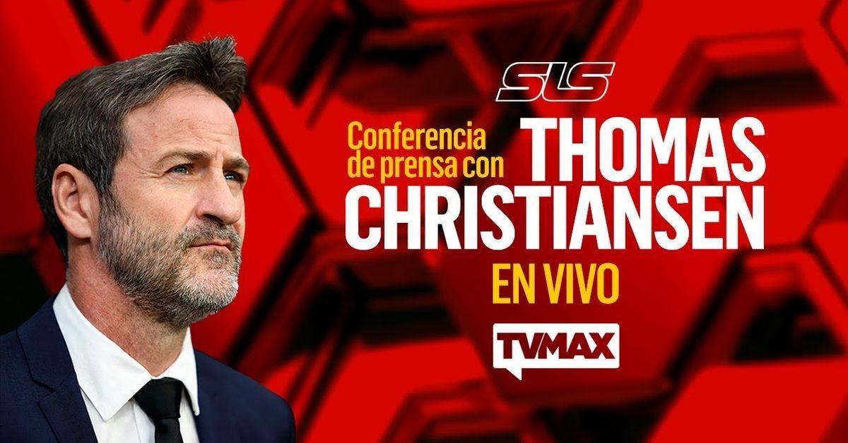 Vídeo | EN VIVO | Thomas Christiansen en conferencia de prensa por TVMAX - Somos La Sele | Tvn ...