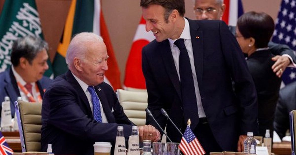 Biden se reunirá con Macron el 8 de junio en su visita de Estado a Francia - Mundo | Tvn Panamá