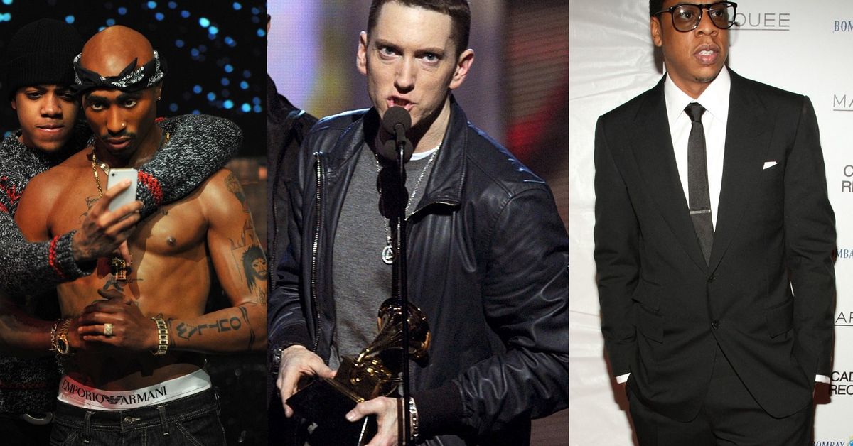 Música: Desde Tupac hasta Eminem | Los enfrentamientos más emblemáticos ...
