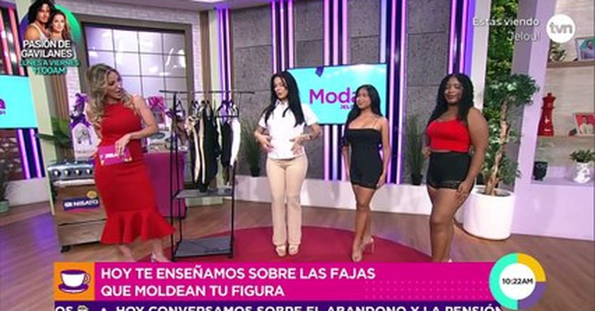 Vídeo | Moda: Fajas moldeadoras - Moda | Tvn Panamá