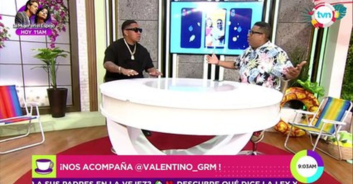 Vídeo | Nos sentamos a conversar con el cantante de reggae Valentino ...