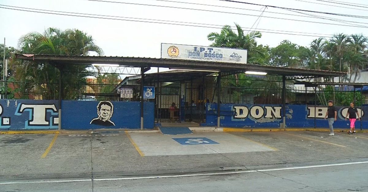 Educación en Panamá: Comunidad educativa del IPT Don Bosco sigue ...